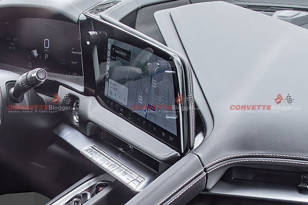 [SPIED] Redesigned 2026 Corvette Interior Caught Fully Undisguised ...