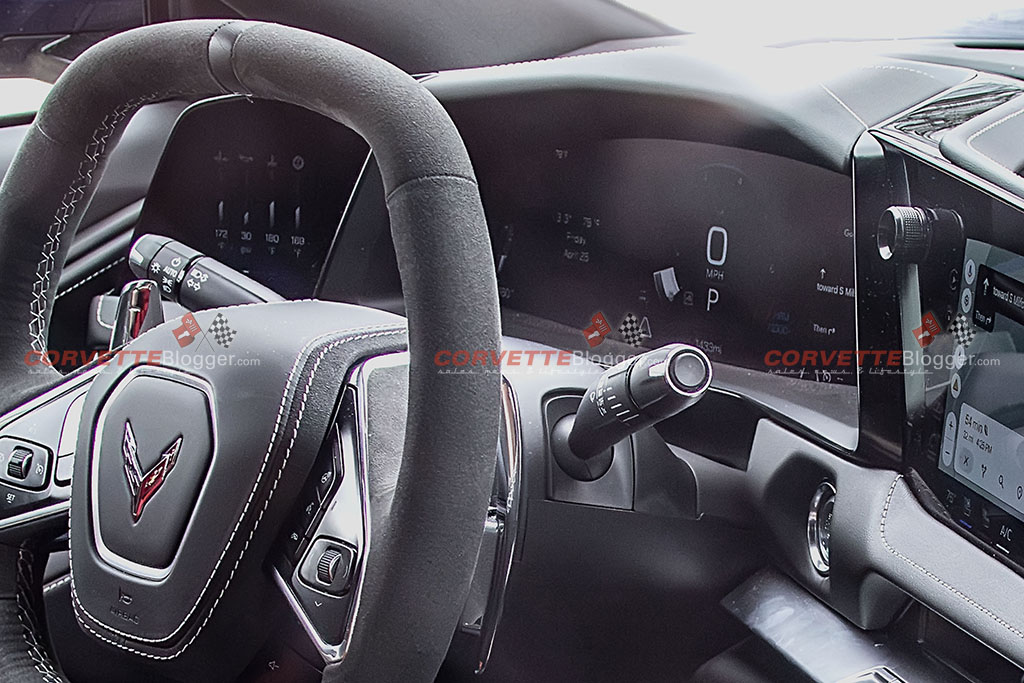 [SPIED] Redesigned 2026 Corvette Interior Caught Fully Undisguised ...