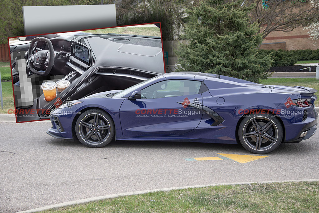 [SPIED] Redesigned 2026 Corvette Interior Caught Fully Undisguised ...