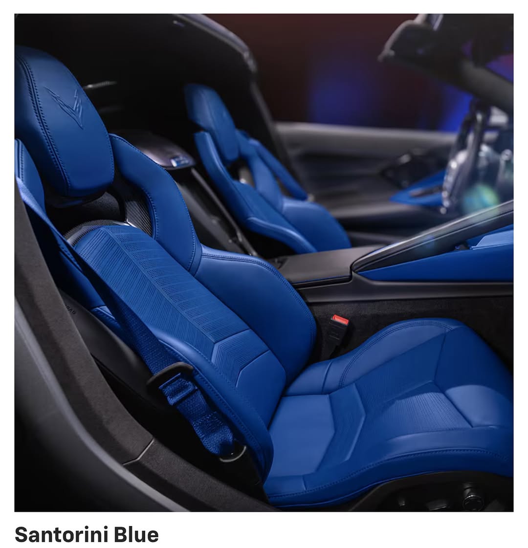 Chevrolet Reveals New Corvette Interiors and Other Updates for the 2026 ...