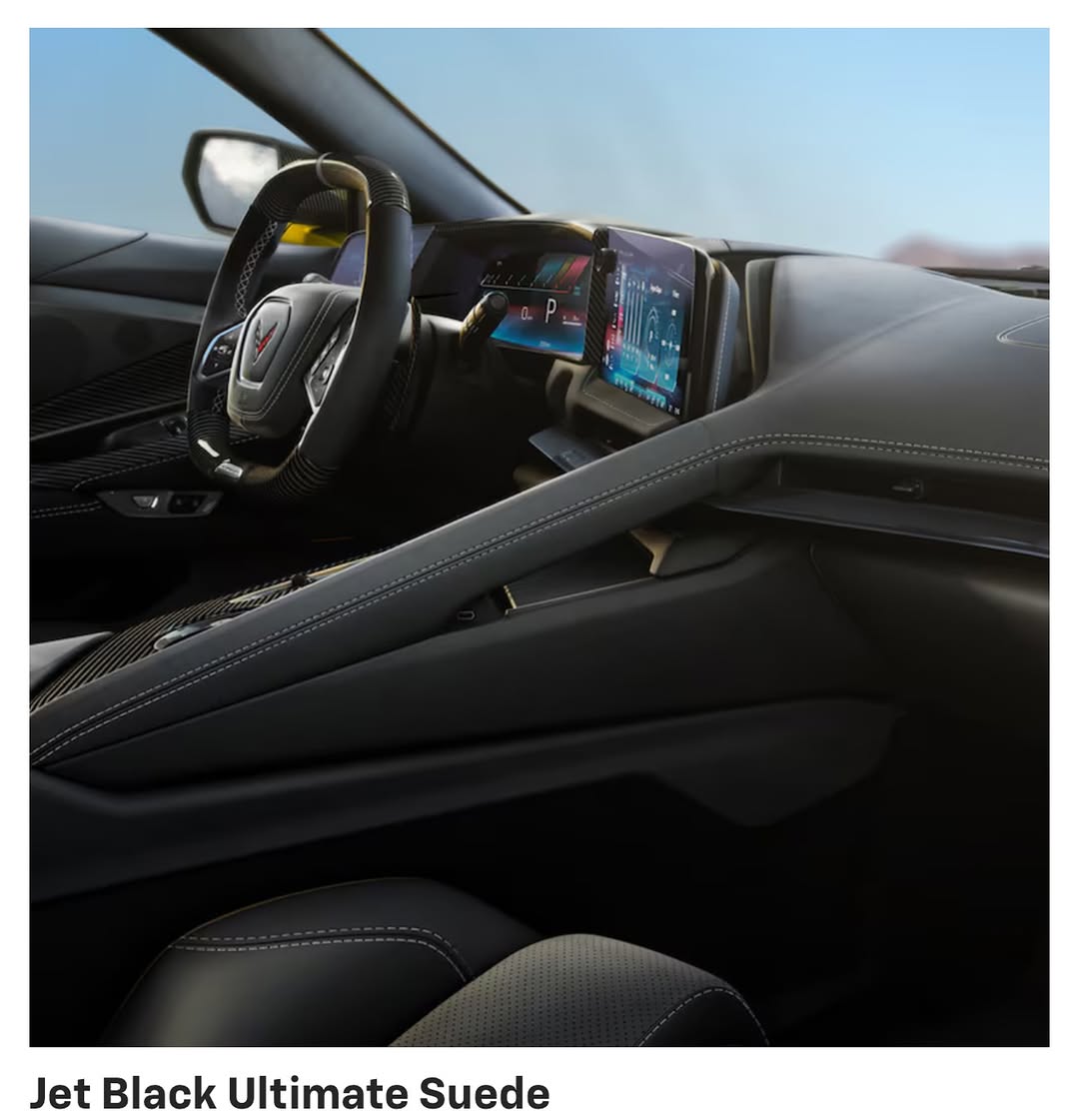 Chevrolet Reveals New Corvette Interiors and Other Updates for the 2026 ...