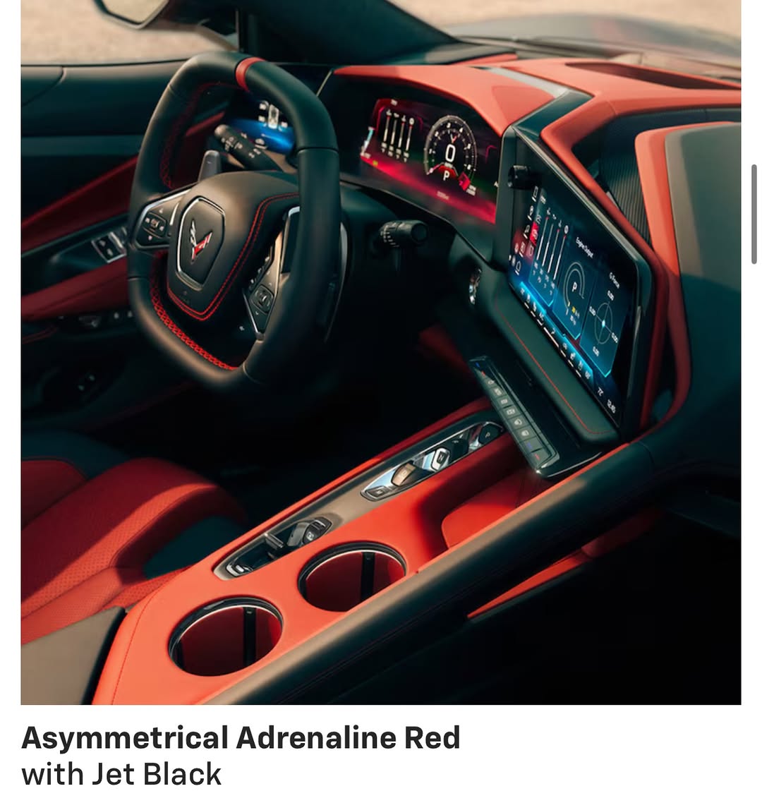 Chevrolet Reveals New Corvette Interiors and Other Updates for the 2026 ...