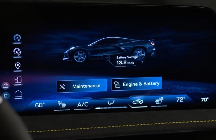 [VIDEO] GM Officially Released the 2026 C8 Interior & It Changes ...