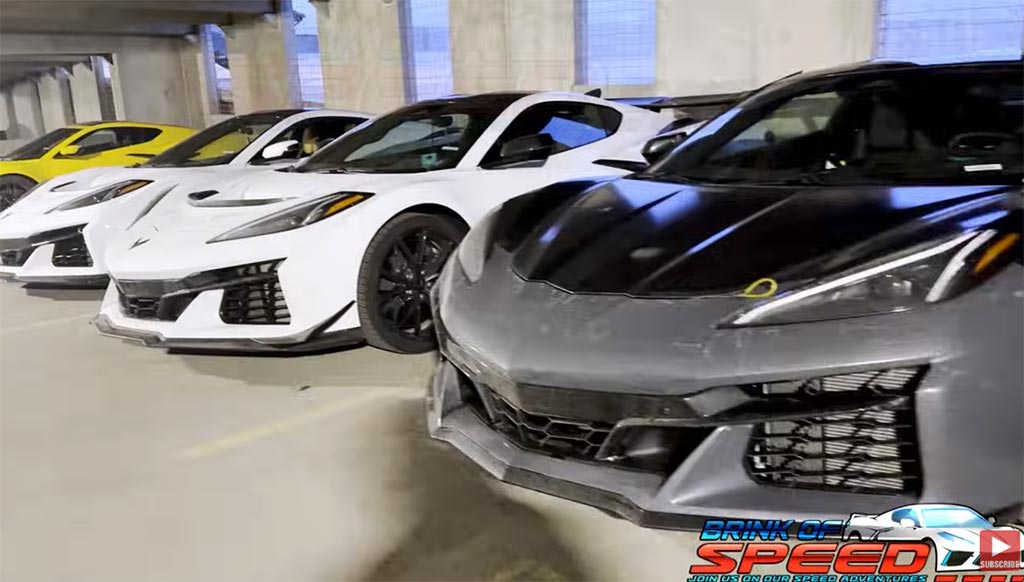 [SPIED] C8 Corvette ZORA Prototypes Caught Uncovered in a Colorado ...