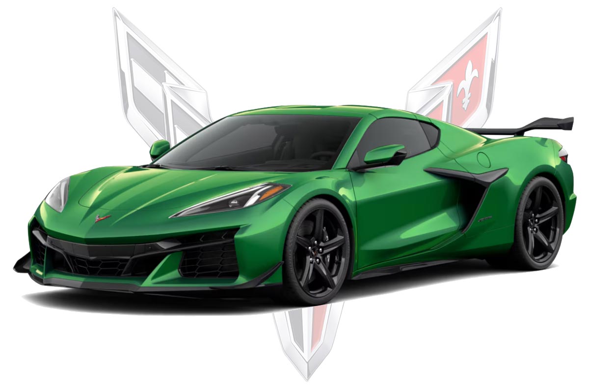 New 2026 Corvette Updates Page at Chevrolet.com Offers a Mini Color ...