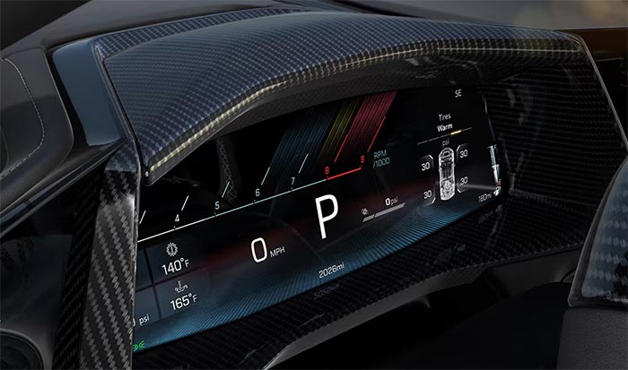 New 2026 Corvette Updates Page at Chevrolet.com Offers a Mini Color ...