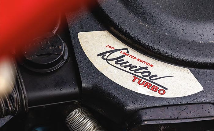 This Rare 1980 Corvette Duntov Turbo Convertible Will Be Sold Today at ...