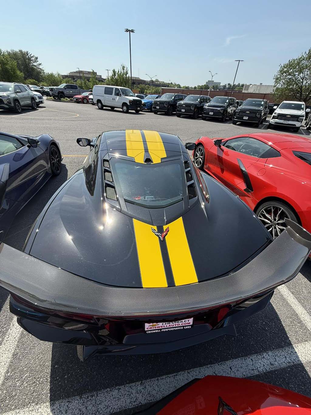 Corvette Delivery Dispatch with National Corvette Seller Mike Furman ...