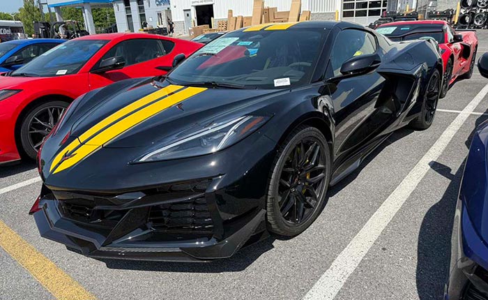 Corvette Delivery Dispatch with National Corvette Seller Mike Furman ...