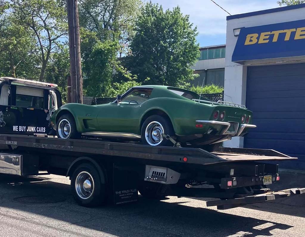 Corvette Delivery Dispatch with National Corvette Seller Mike Furman ...