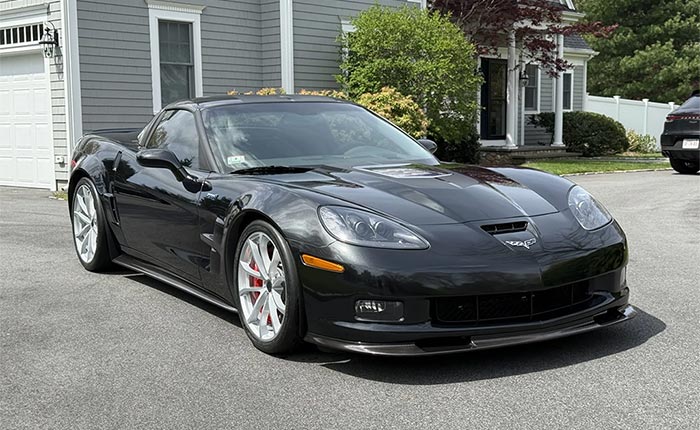 Corvettes for Sale: 723-Mile 2012 C6 Corvette ZR1 Centennial Edition ...