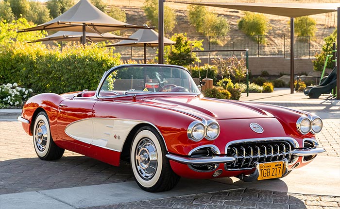 Corvettes for Sale: 1959 Corvette with an LS3 and a 6-Speed Offered on ...