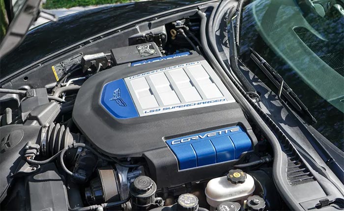 Corvettes for Sale: 2010 Corvette ZR1 with Under 10K Miles at BIDR ...
