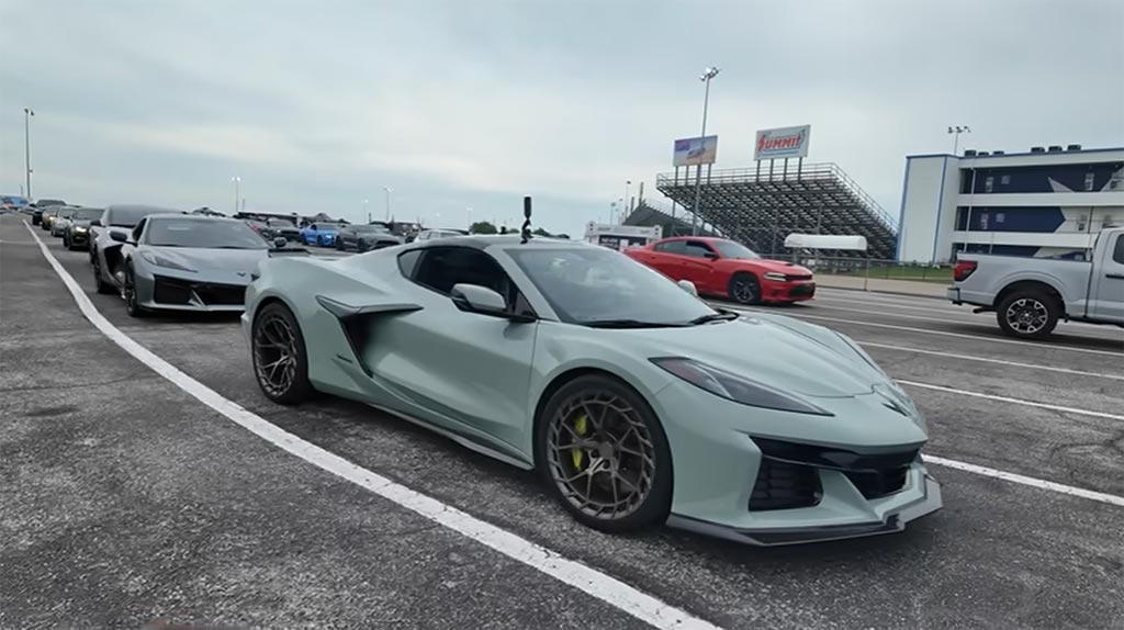 [VIDEO] Jesse Iwuji Races His C8 E-Ray Against All Comers Including a ...