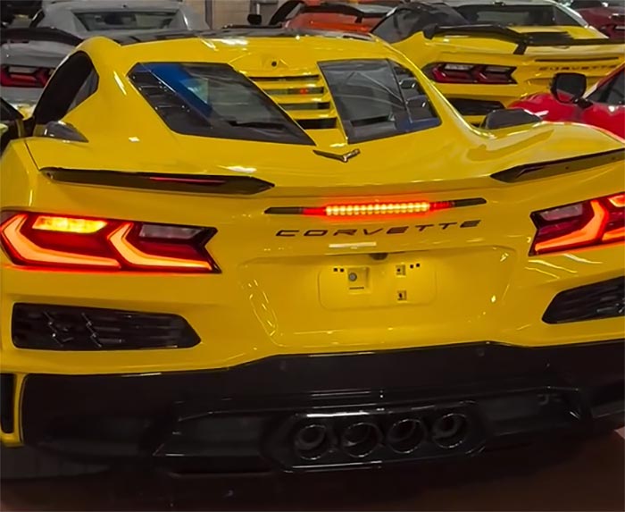 [VIDEO] Les Stanford Chevrolet Receives this Competition Yellow 2025 ...