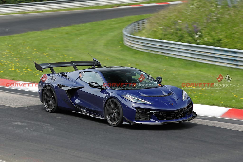 Let's Guess Nürburgring Times for the C8 Corvettes that are Now Testing ...