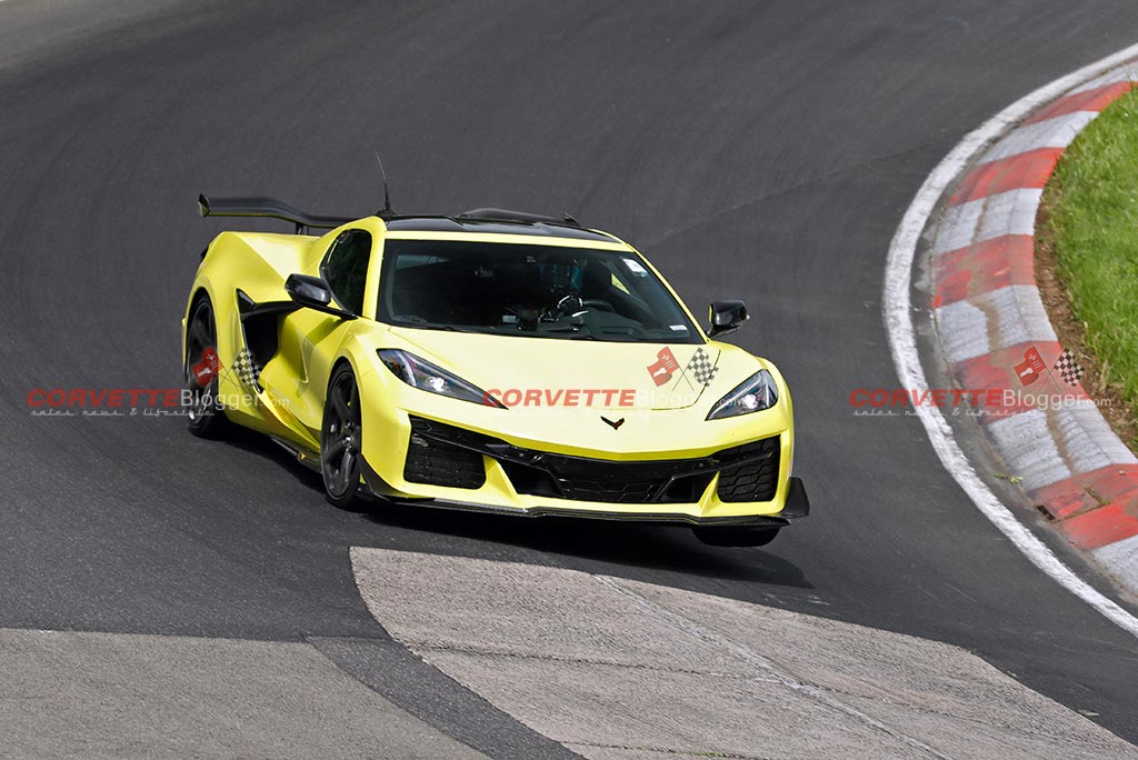 [SPIED] Corvette Engineers Return to the Nürburgring with Lap Record ...