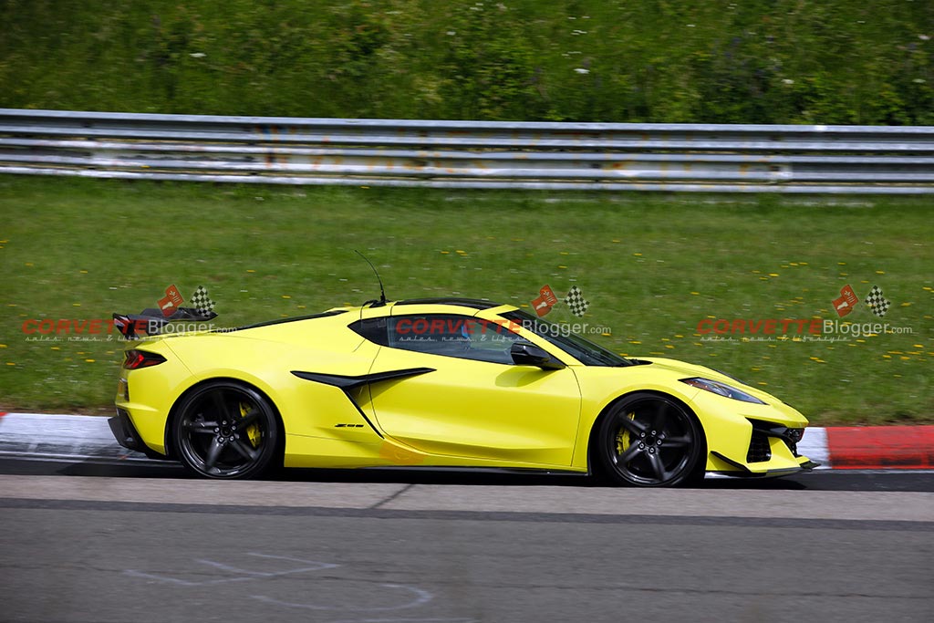 [SPIED] Corvette Engineers Return to the Nürburgring with Lap Record ...