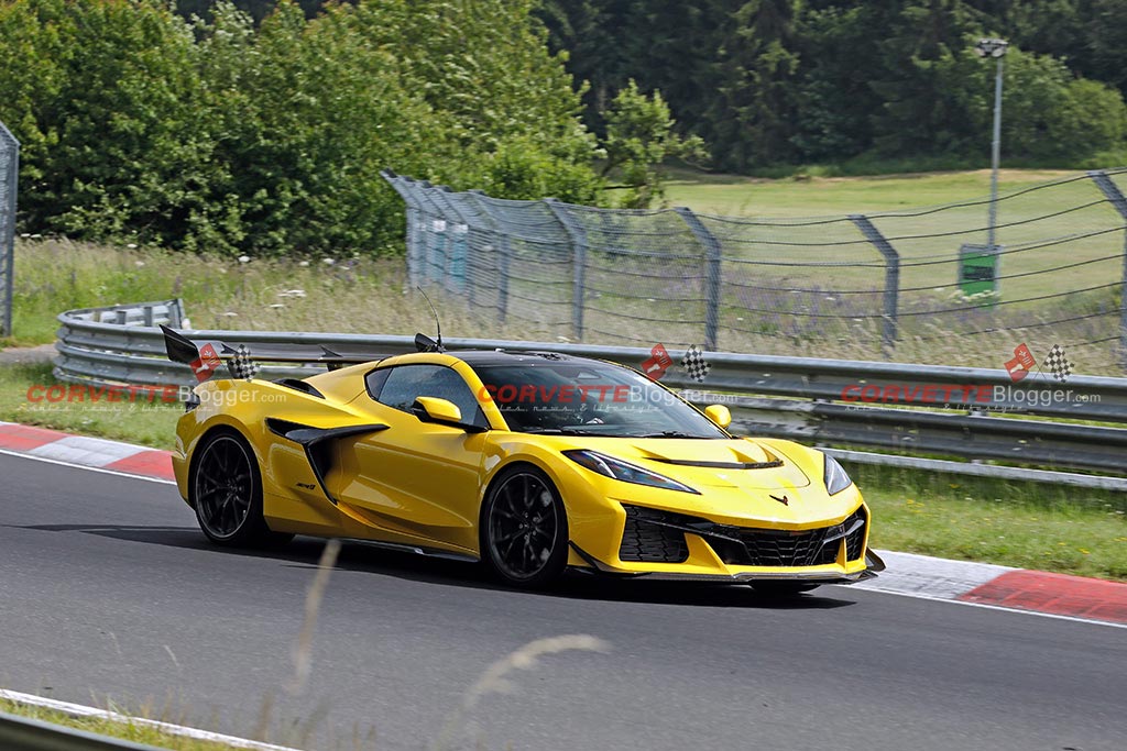 [SPIED] Corvette Engineers Return to the Nürburgring with Lap Record ...