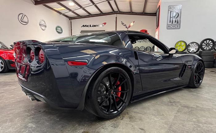 Corvettes for Sale: 11K-Mile 2013 Z06 with Z07 is One of 45 in Night ...