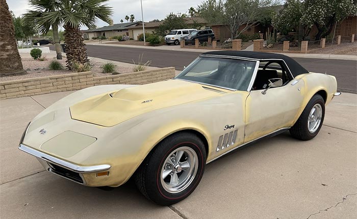 Corvettes for Sale: 1969 Corvette Convertible L88 Tribute on Hagerty ...