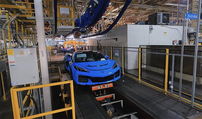 Chevy is Running Out of Time to Build All 310 Launch Edition 2025 ZR1s ...