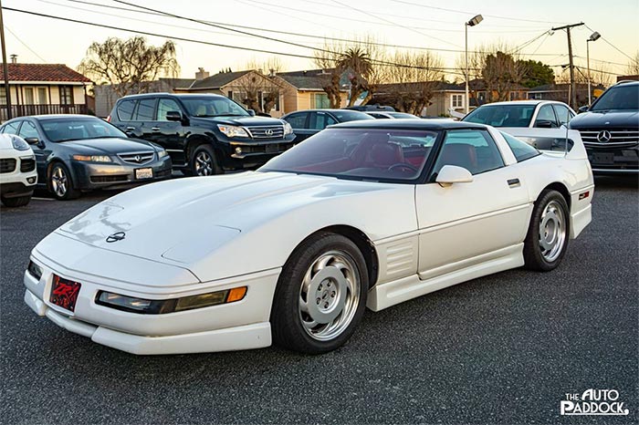 Corvettes for Sale: 1991 Corvette ZR-1 with ACI Body Kit on Craigslist ...