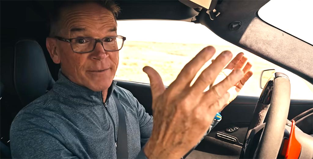 Randy Pobst Downloads on the New 2025 Corvette ZR1 - Corvette: Sales ...