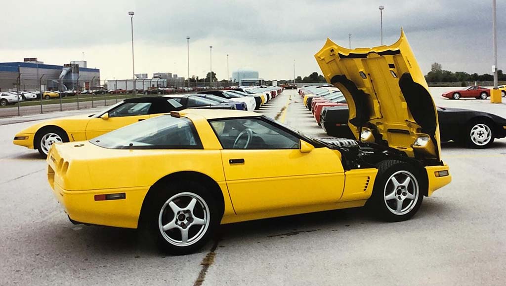 Corvette Delivery Dispatch with National Corvette Seller Mike Furman ...