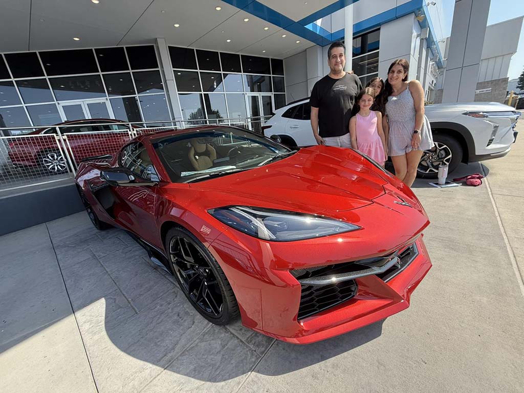 Corvette Delivery Dispatch with National Corvette Seller Mike Furman ...