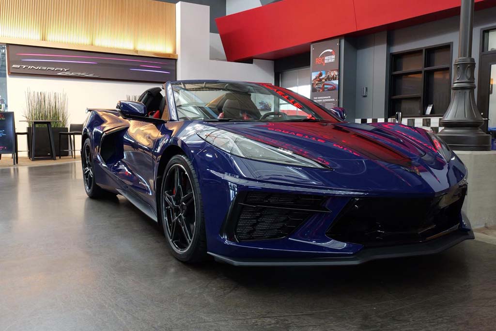 Corvette Delivery Dispatch with National Corvette Seller Mike Furman ...