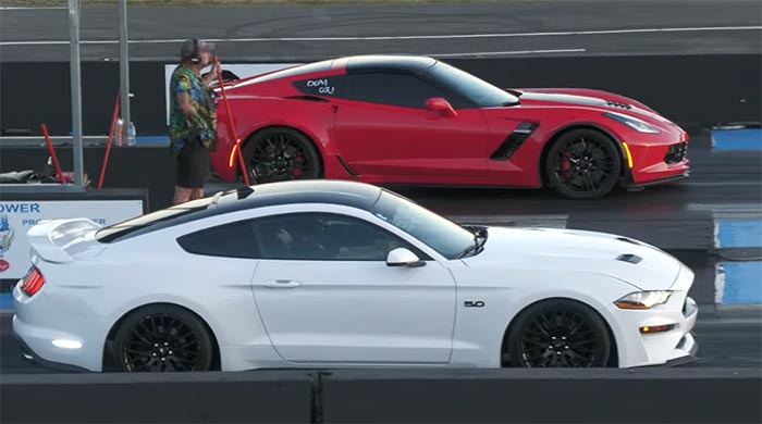 [VIDEO] C7 and C8 Corvettes Unleashed at the Drag Strip - Corvette ...