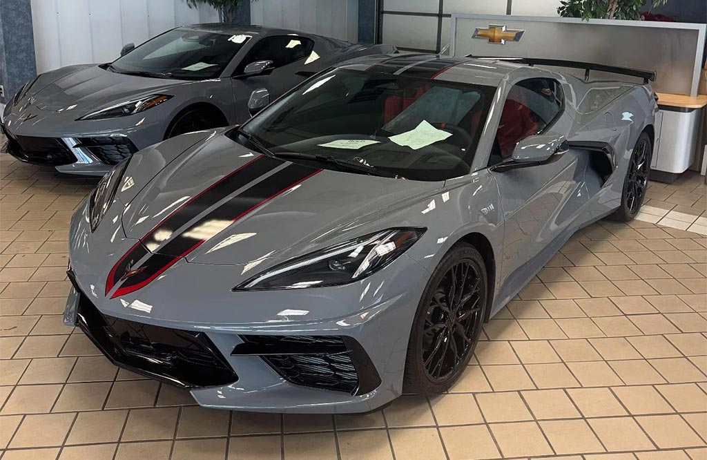 2025 Corvette Exterior Colors Ranked Through June 20th - Corvette ...
