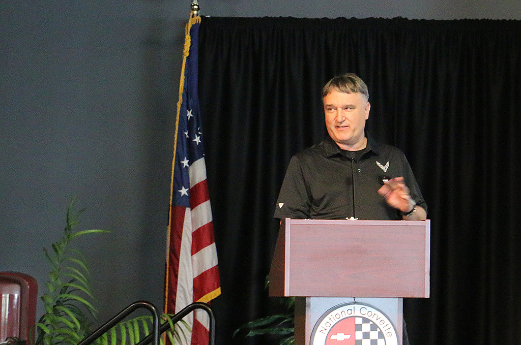 These Quotes from Corvette Boss Tony Roma Pushing Back on an Electric ...