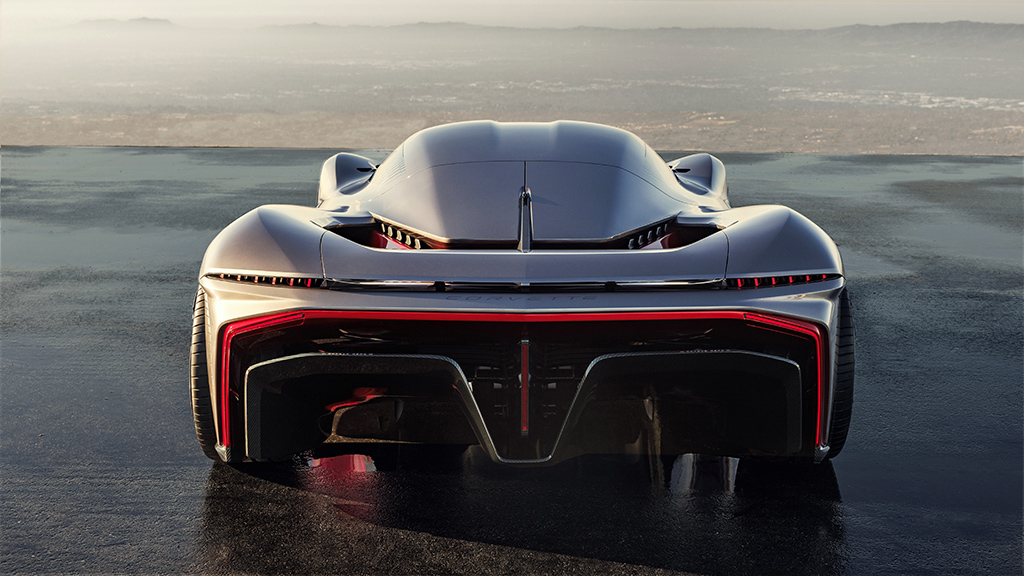 C10 California Corvette Concept Revealed by GM's Advanced Design Studio ...