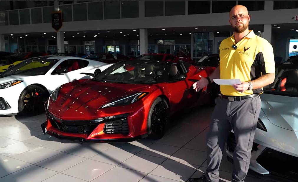 [VIDEO] Check Out these Certified Pre-Owned C8 Corvettes Available at ...