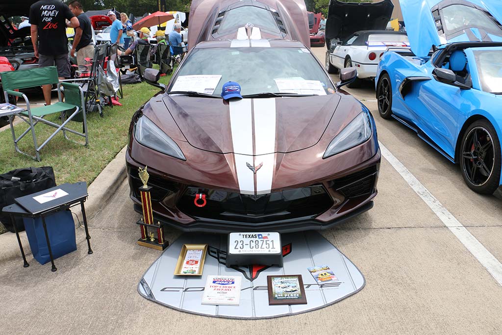 [PICS] The Corvette Vanity Plates from Corvette Invasion 2025 ...