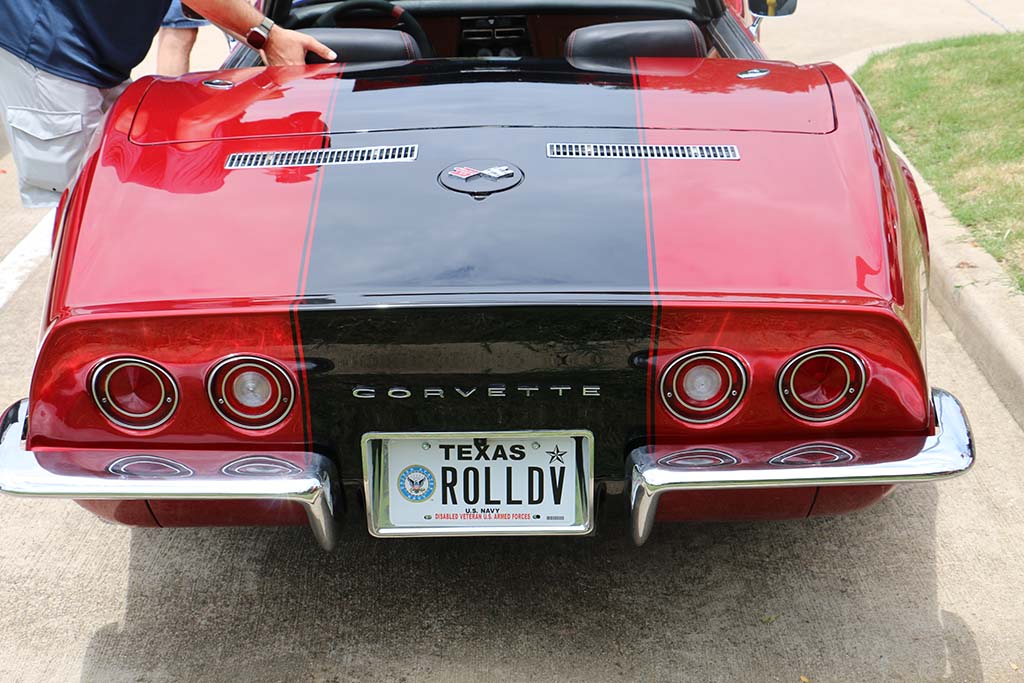 [PICS] The Corvette Vanity Plates from Corvette Invasion 2025 ...