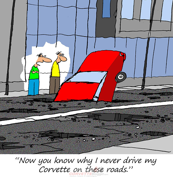 Saturday Morning Corvette Comic: The Real Reason Corvettes Become ...
