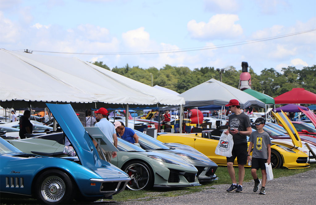 Meet the Corvette Engineers and See the 2026 ZR1X at Corvettes at ...