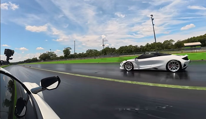 [VIDEO] 2025 Corvette ZR1 Races a McLaren 750S at Orlando Speed World ...