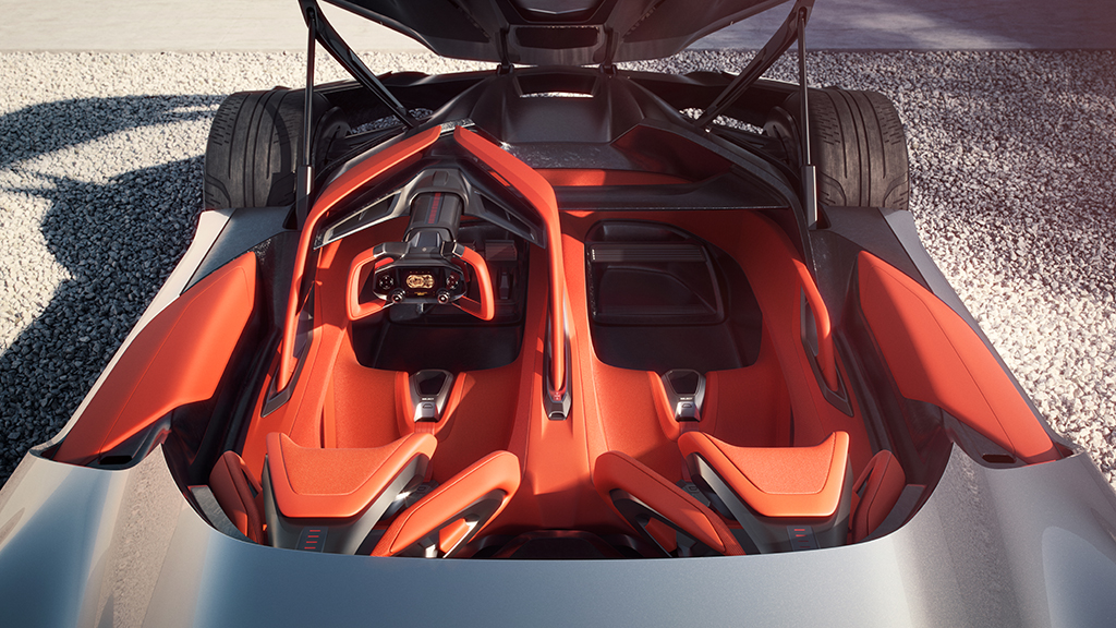 Chevrolet Introduces the Corvette CX and CX.R Vision Gran Turismo ...