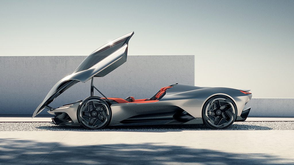Chevrolet Introduces the Corvette CX and CX.R Vision Gran Turismo ...