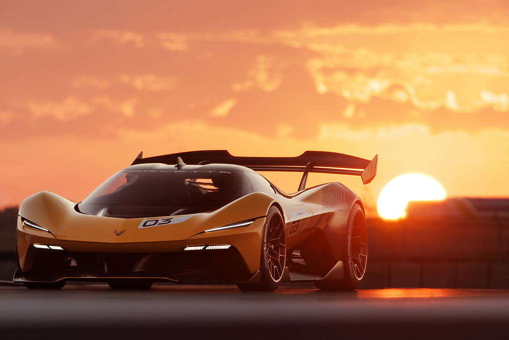Chevrolet Introduces the Corvette CX and CX.R Vision Gran Turismo ...