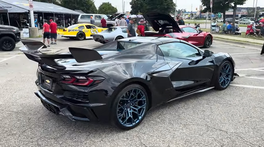 [VIDEO] Chevrolet Performance Display at the 2025 Woodward Dream Cruise ...