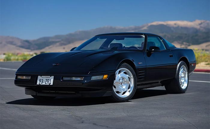 Corvettes for Sale: 2,400-Mile 1993 Corvette ZR1 Offered on Bring a ...