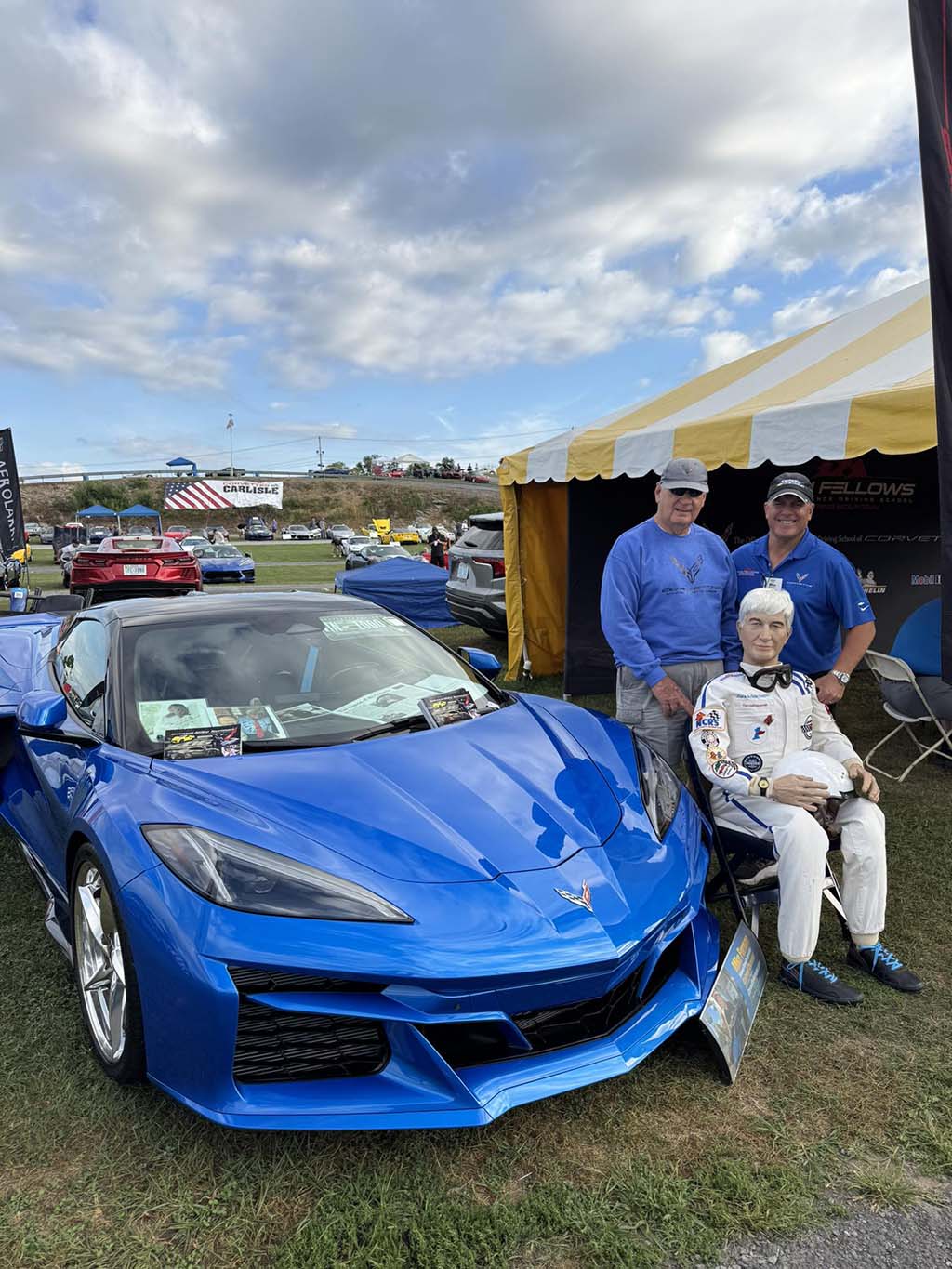 Corvette Delivery Dispatch with National Corvette Seller Mike Furman ...
