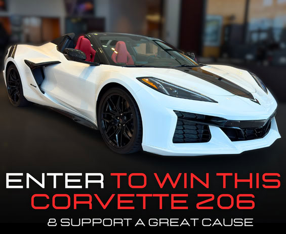 Florida Man Wins the Christmas Day Giveaway of a 1957 Corvette from the ...