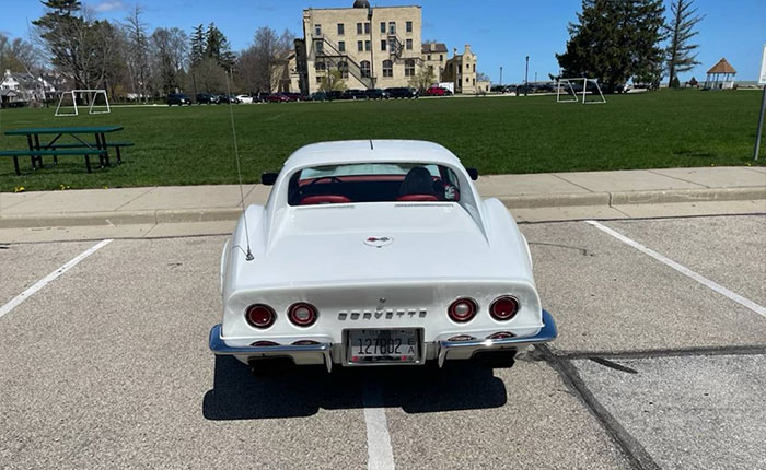 Corvettes for Sale: 1972 Corvette T-Top Coupe with Numbers Matching 454 ...