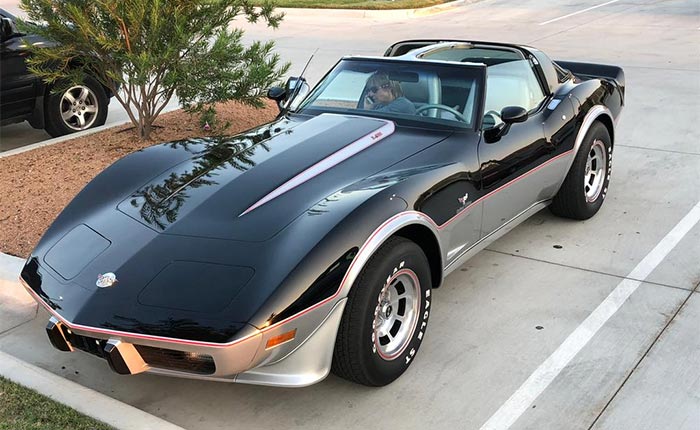 Corvettes for Sale: 43K-Mile 1978 Corvette Pace Car with L82 and Auto ...
